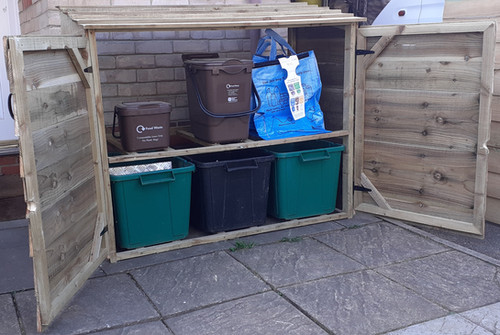 Six Box Recycling Store | Hide My Bin Online Store | Built to Order