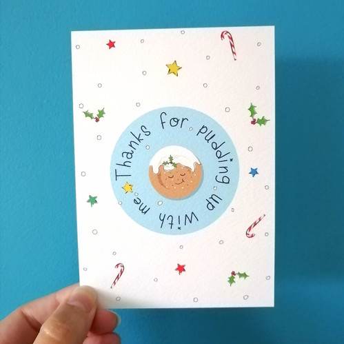 Christmas Thank you Cards | Doodle Keg