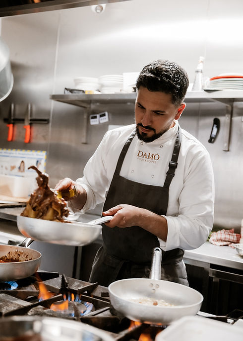 Damo | Italian Restaurant | 20 Ashley Road, Altrincham, UK