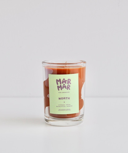 MARMAR 8.0oz Candle / NORTH | CIRCLE&LINE