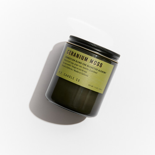 ALCHEMY Candle / GERANIUM MOSS | CIRCLE&LINE