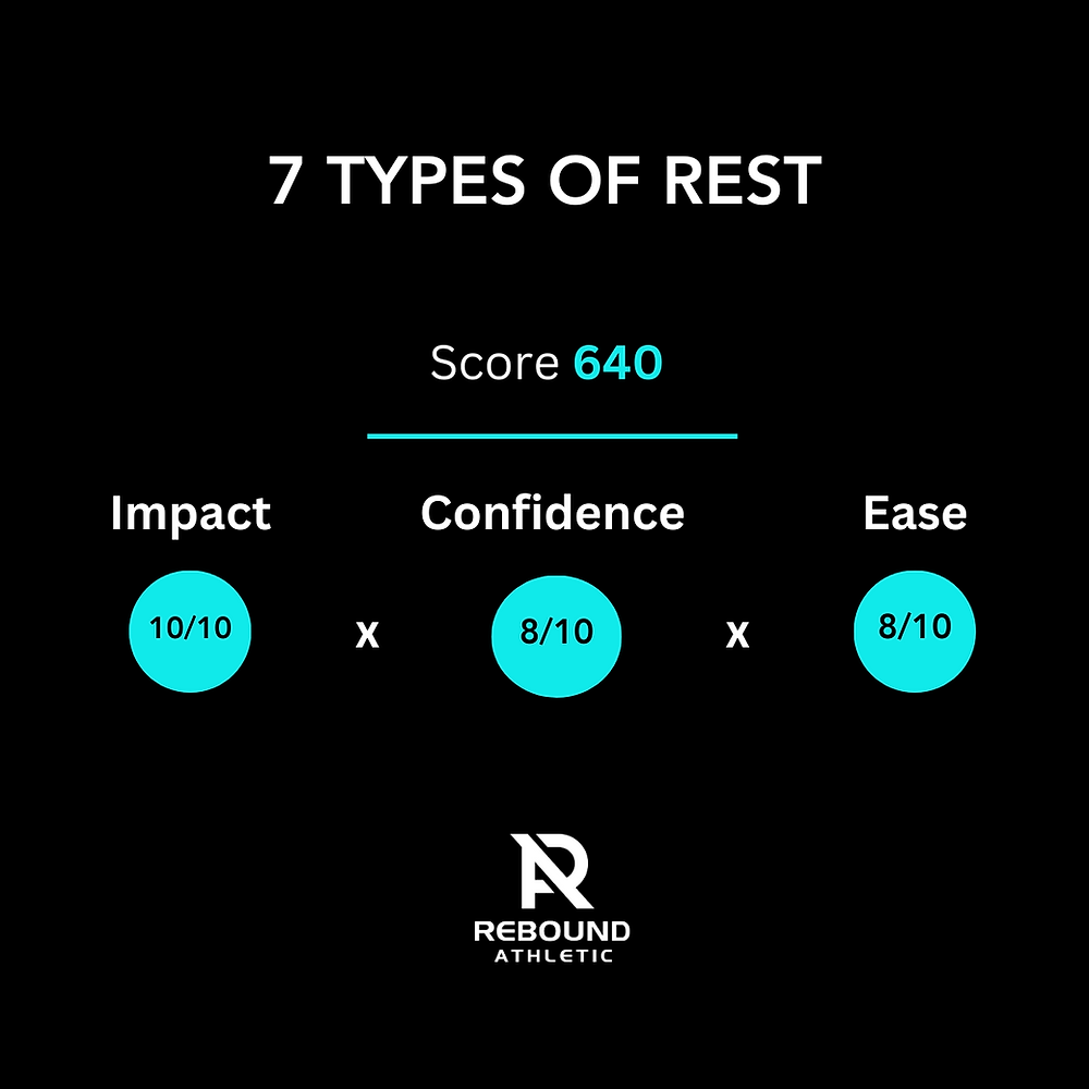 7 types of rest