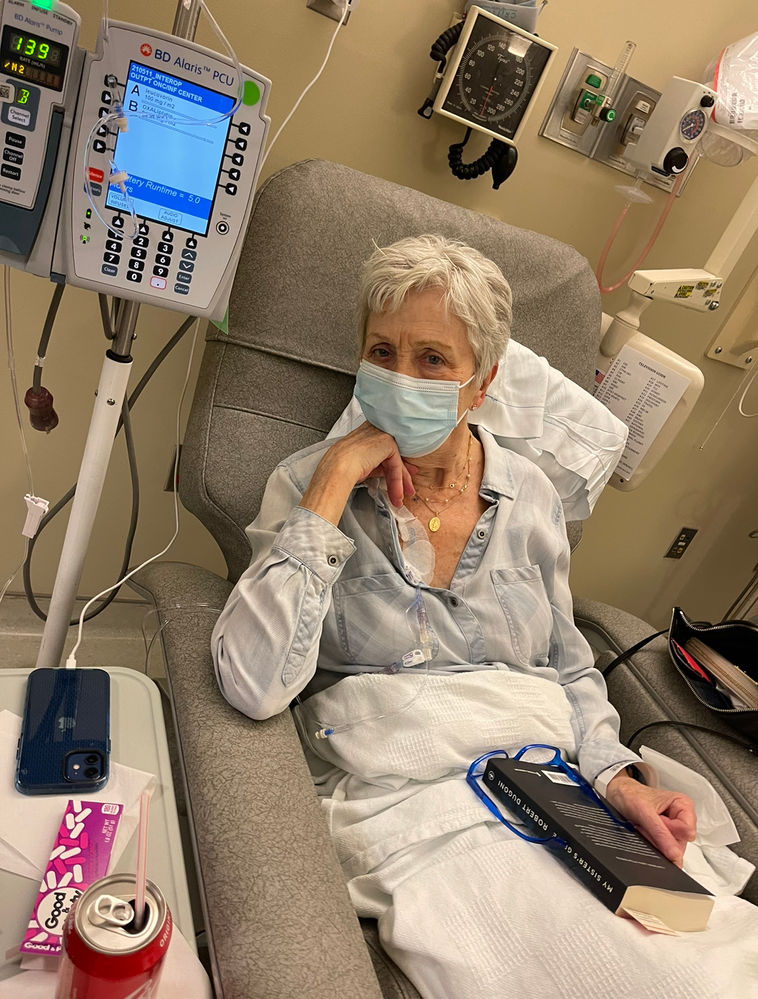 FOLFOX - Chemo, Round 1