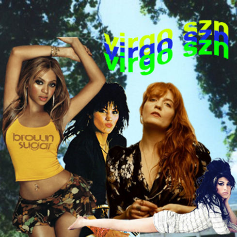 virgo szn playlist