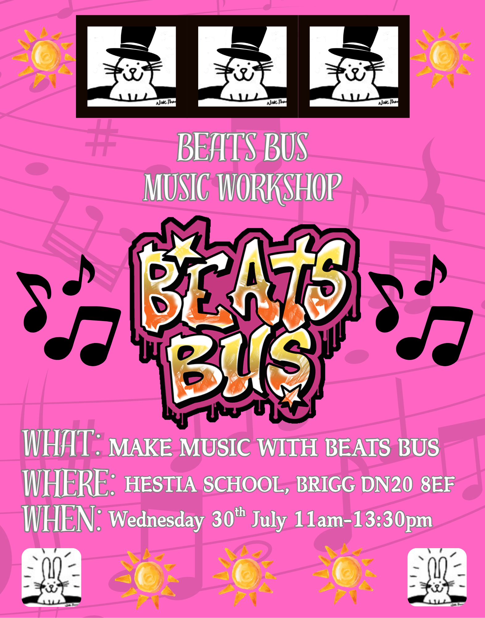 Beats Bus Music Workshop | NEW The Rabbit Hole