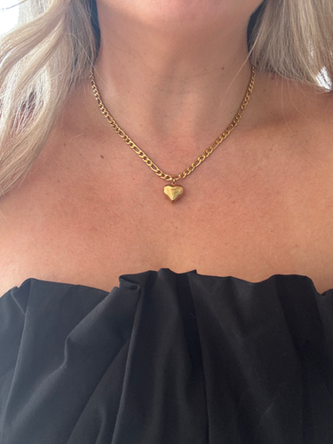 Anita Heart Necklace | Satori Jewellery