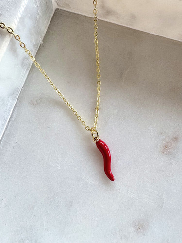 Chilli Charm Necklace | Satori Jewellery