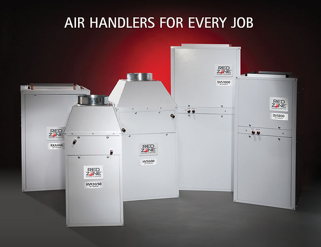 RedZone-Products | Air Handler | Home Heating | Mississauga