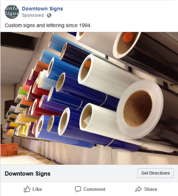 Custom Signs and Lettering | Downtown Signs | United States