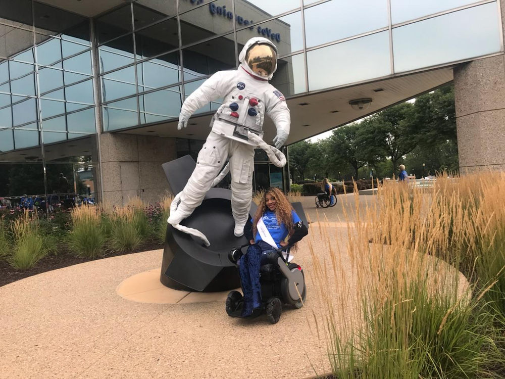 The Ms. Wheelchair America Pageant!