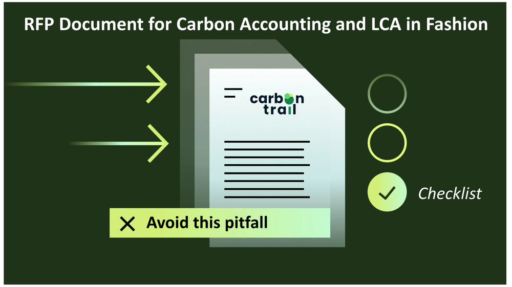 RFP Guide for Fashion Carbon Accounting and LCA