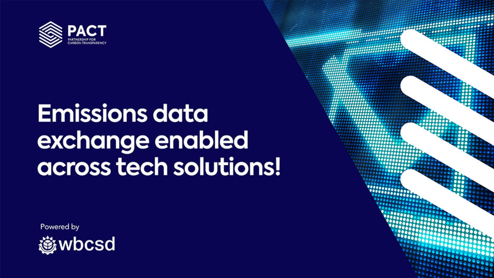 Life Cycle Assessment solution Carbon Trail is now WBCSD PACT conformant! - Carbon Trail