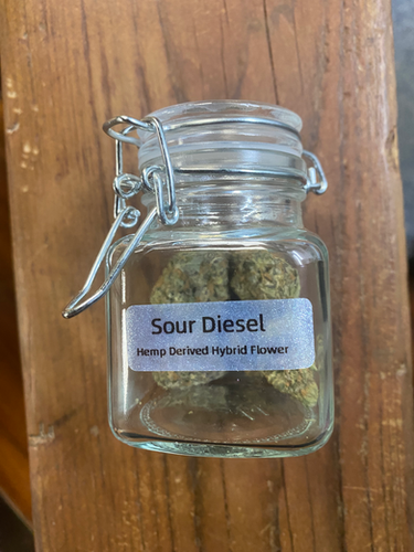Sour Diesel THCa Flower | A Flower Shop