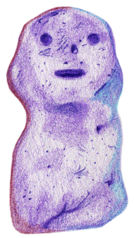 Frippery | Mixed-media Illustrations