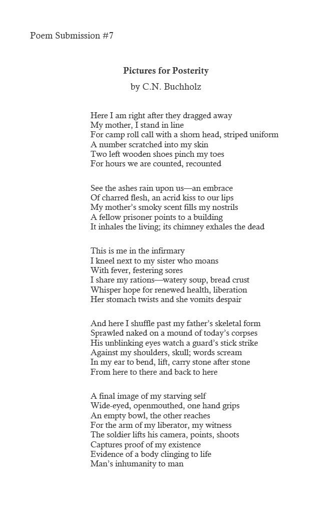 Poetry Showcase Voting