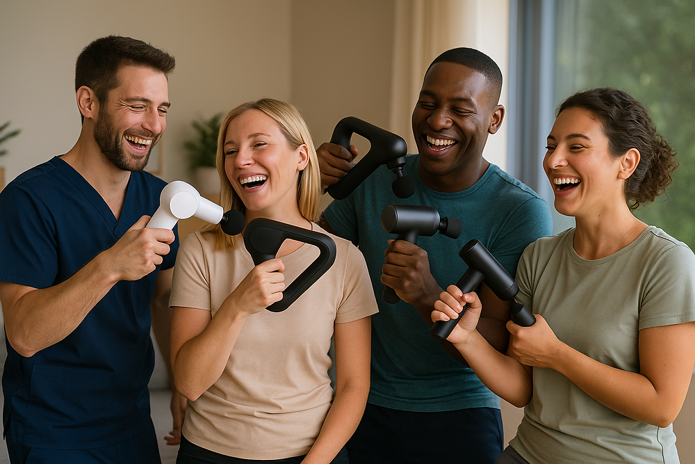 Top 5 Best Massage Gun for 2025 in Australia: Tested by Expert Remedial ...