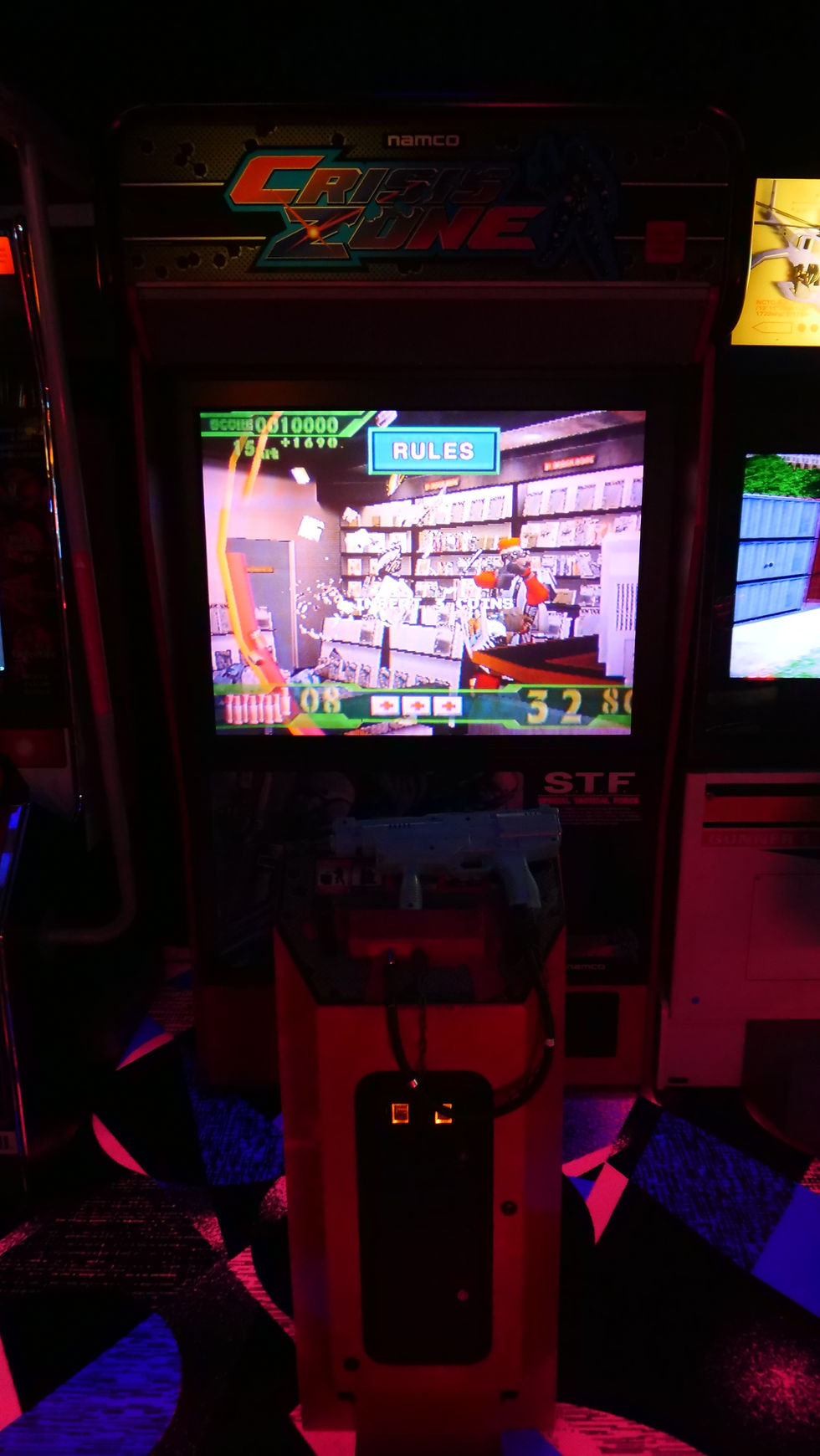 Action Arcade | Kidstar Park