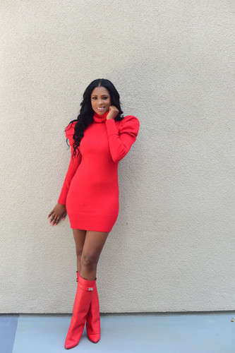 Posh & Puffy (Red) | classygirlwardrobe