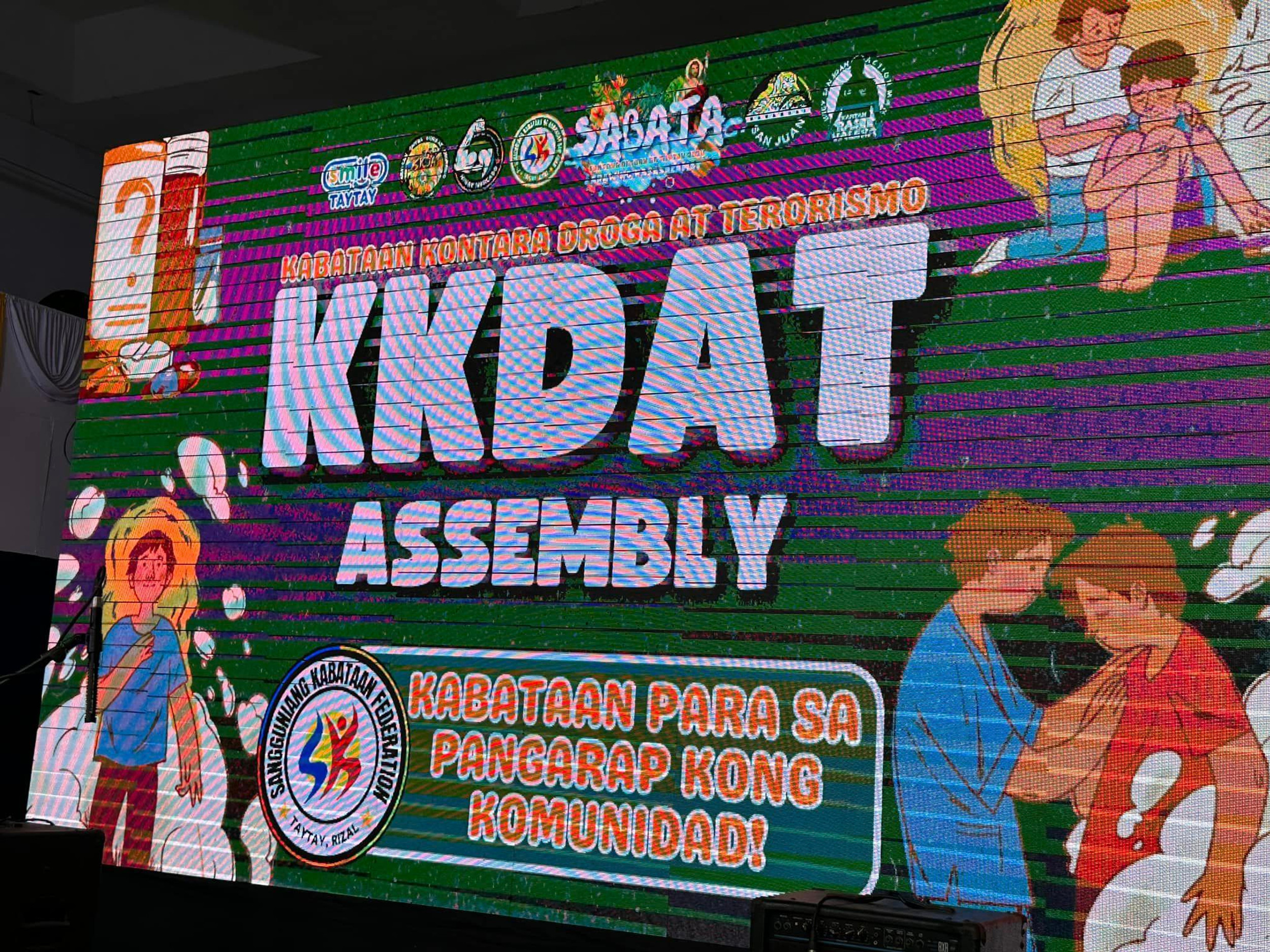 Kabataan Kontra Droga at Terorismo "KKDAT"