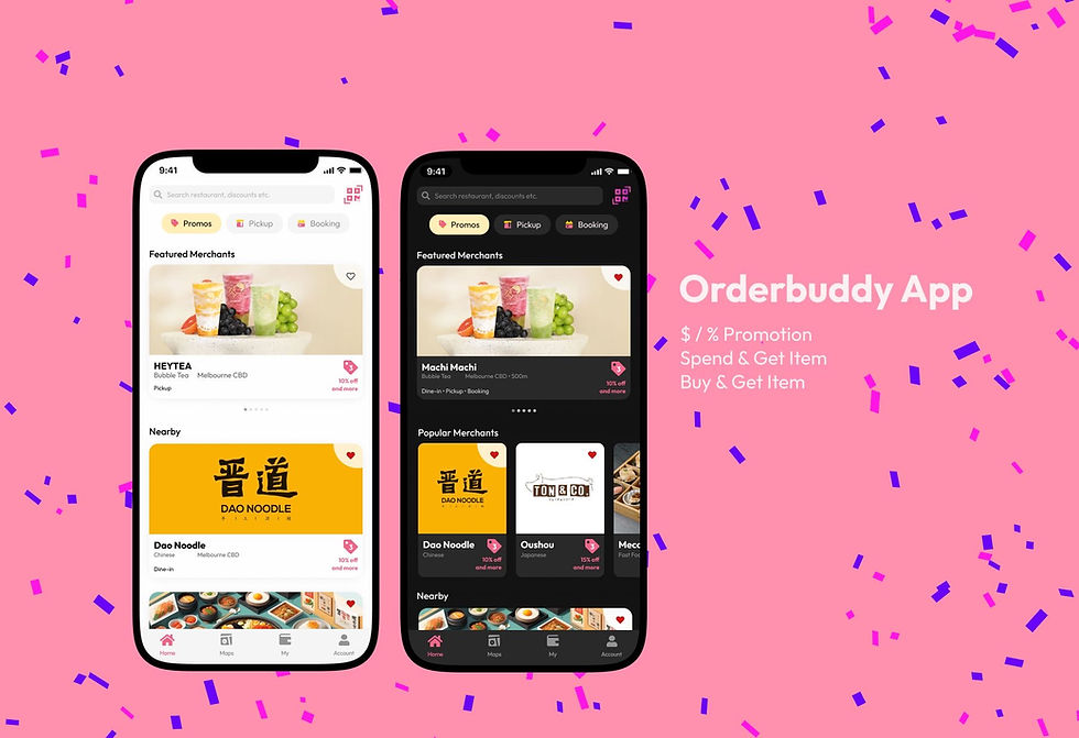 UNLOCKING THE POWER OF PROMOTIONS: INTRODUCING THE ORDER BUDDY APP FOR MERCHANTS