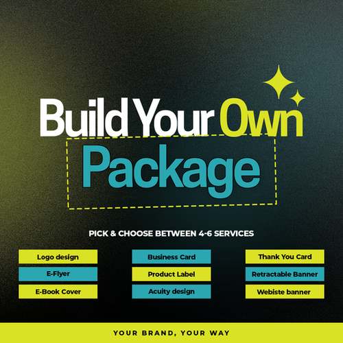 BuildYour Own Package | Created By Luv
