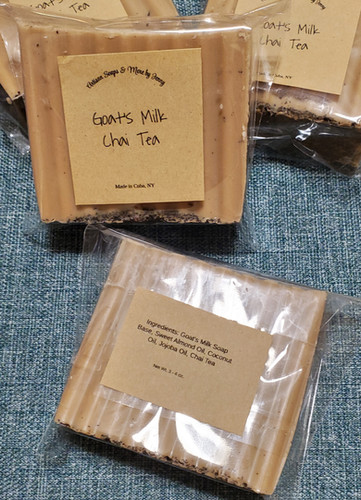 Goat's Milk Chai Tea | Artisan Soaps & More by Jenny