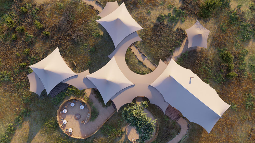 TENSILE MEMBRANE STRUCTURES: THE FUNCTIONAL ADVANTAGES