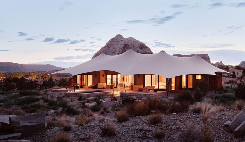 Luxury Tented Camp In The Utah Desert | Tenthouse Structures