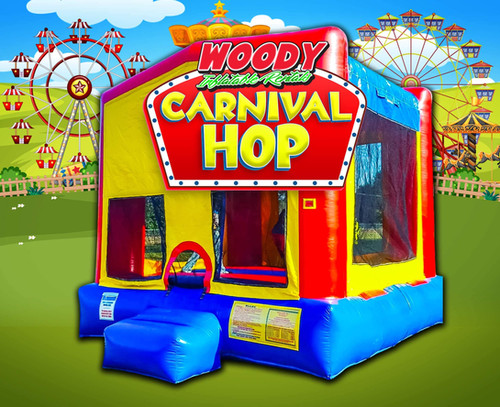 Carnival Hop | Woody Inflatables