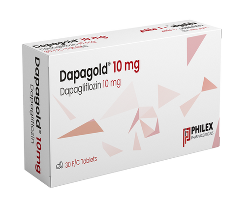 DAPAGOLD (Dapagliflozin 10mg) | Philex Pharma