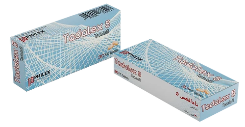 TADALEX 5 | Philex Pharmaceuticals