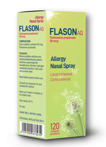 FLASON (Fluticasone propionate 50 mcg spray) | Philex Pharma