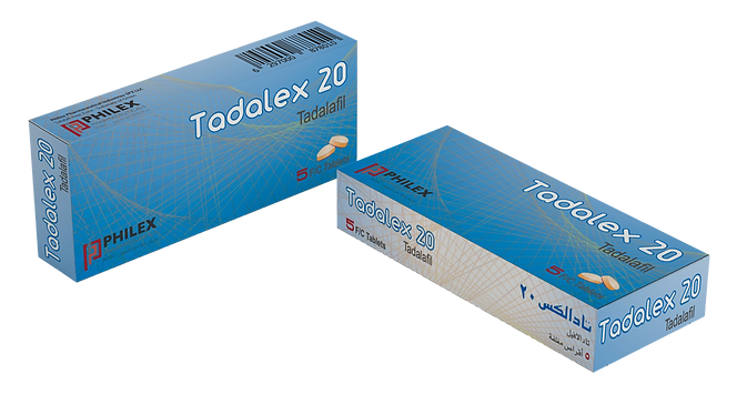 TADALEX 20 | Philex Pharmaceuticals