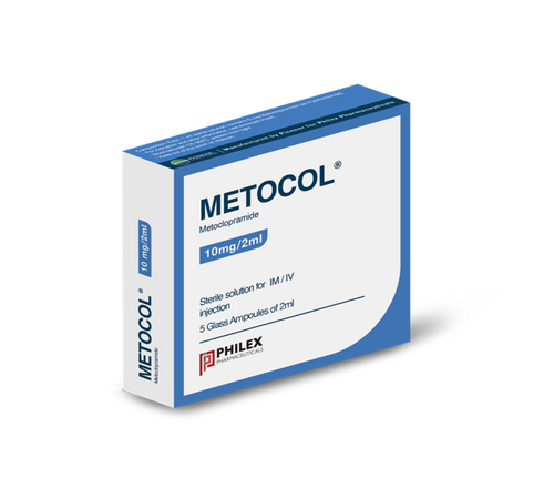 METOCOL (Metoclopramide 10 mg/2 ml) | Philex Pharma