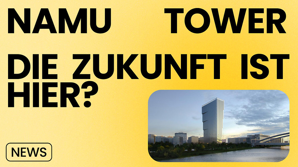 Namu Tower: Ein Holzhochhaus als Symbol für Fortschritt und grüne Architektur in Offenbach