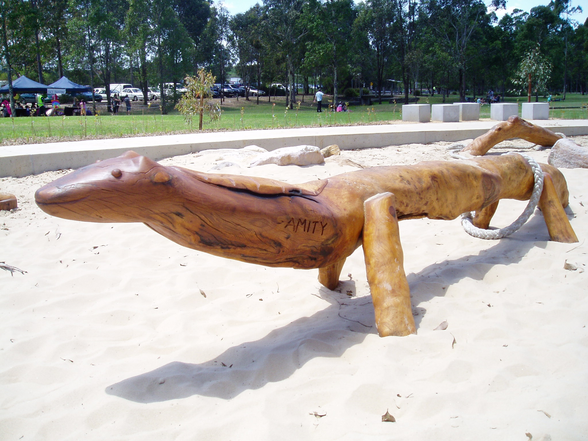 Lizard Log Playground | nature-play-in-nsw