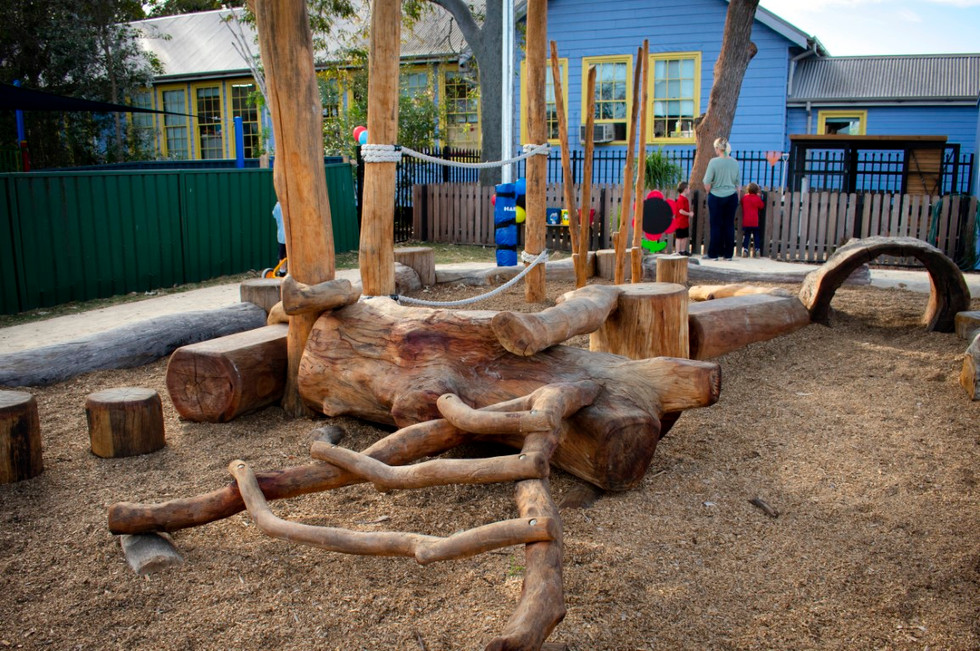 Log Playgrounds | Timber Creations