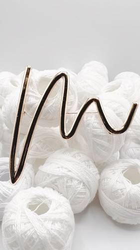 INITIAL INSERTS (OVERSIZED) | PinMe1913