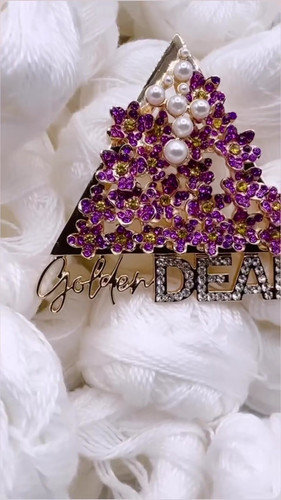 GOLDEN DEAR • VIOLET BURST | PinMe1913