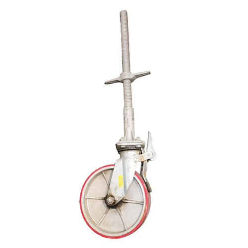 Neoprene System 12" Scaffold Castor Wheel | Edmonton Scaffolding