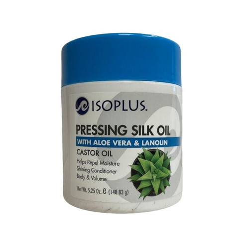 Isoplus Pressing Silk Oil With Aloe Vera & Lanolin Castor Oil | Cool ...