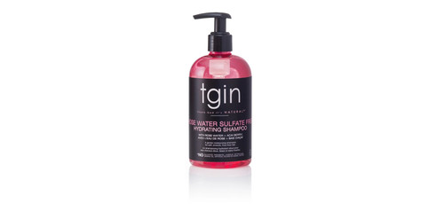 tgin Rose Water Sulfate Free Hydrating Shampoo | Cool Beauty Supply