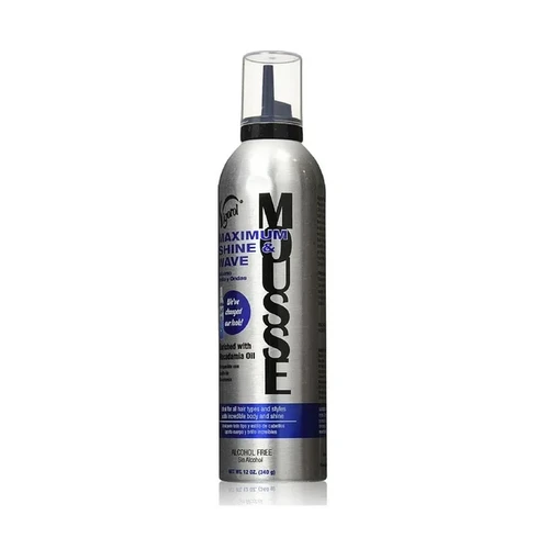 Vigorol Mousse Maxium Shine & Wave | Cool Beauty Supply