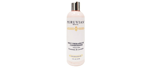Peruvian white Mint Therapeutic Conditioner Enhanced with Rosemary ...