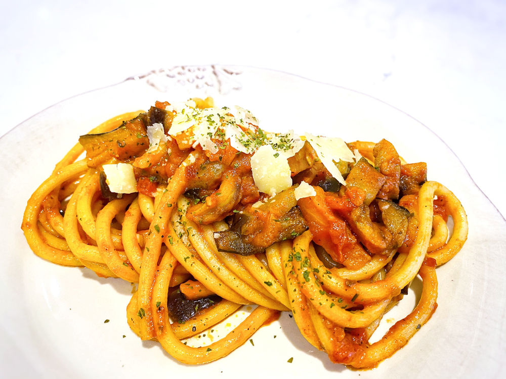 Spicy Sicilian Pasta Alla Norma