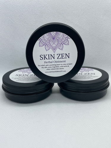 SKIN ZEN Herbal Ointment | AMY the HERBALIST