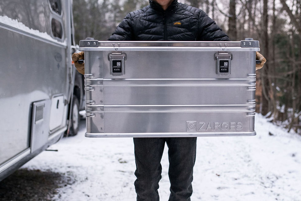 Best Overlanding Storage: Zarges K470 Aluminum Boxes