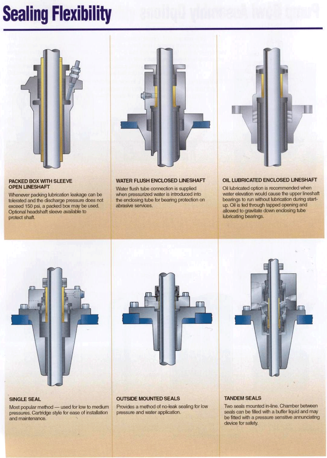 Goulds Pump Model VIT || Vertical Industrial Turbine Pumps | ptpancanekasa