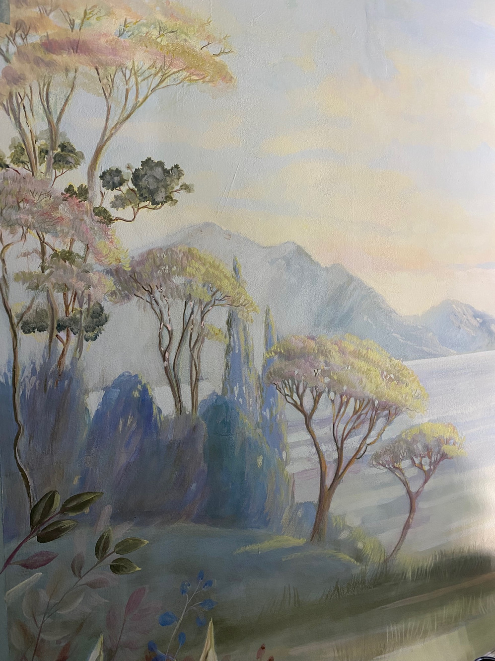 HAND PAINTED MURALS | Very Fine Mural Art