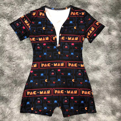Pac-Man Onesie | Queen’s Closet Shop